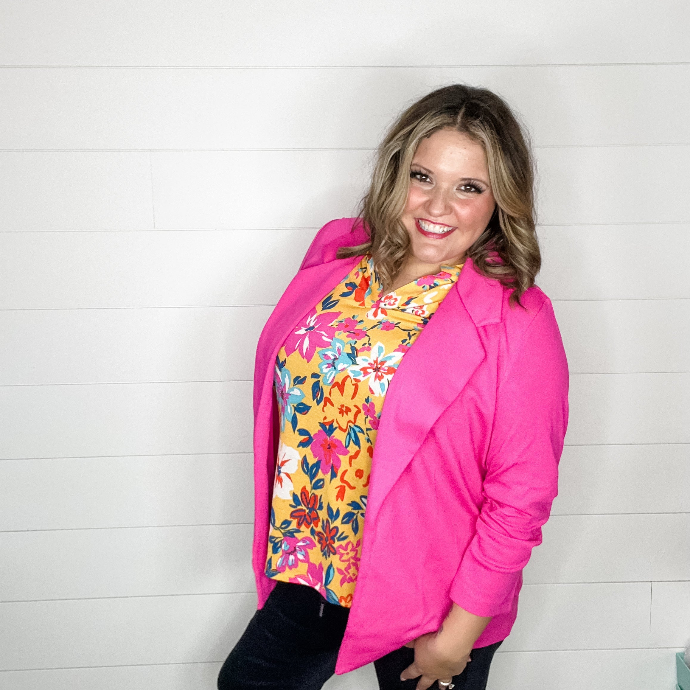 Dear Scarlett | Plus Size | Stretchy Tops | Blouses | Wrinkle Free ...