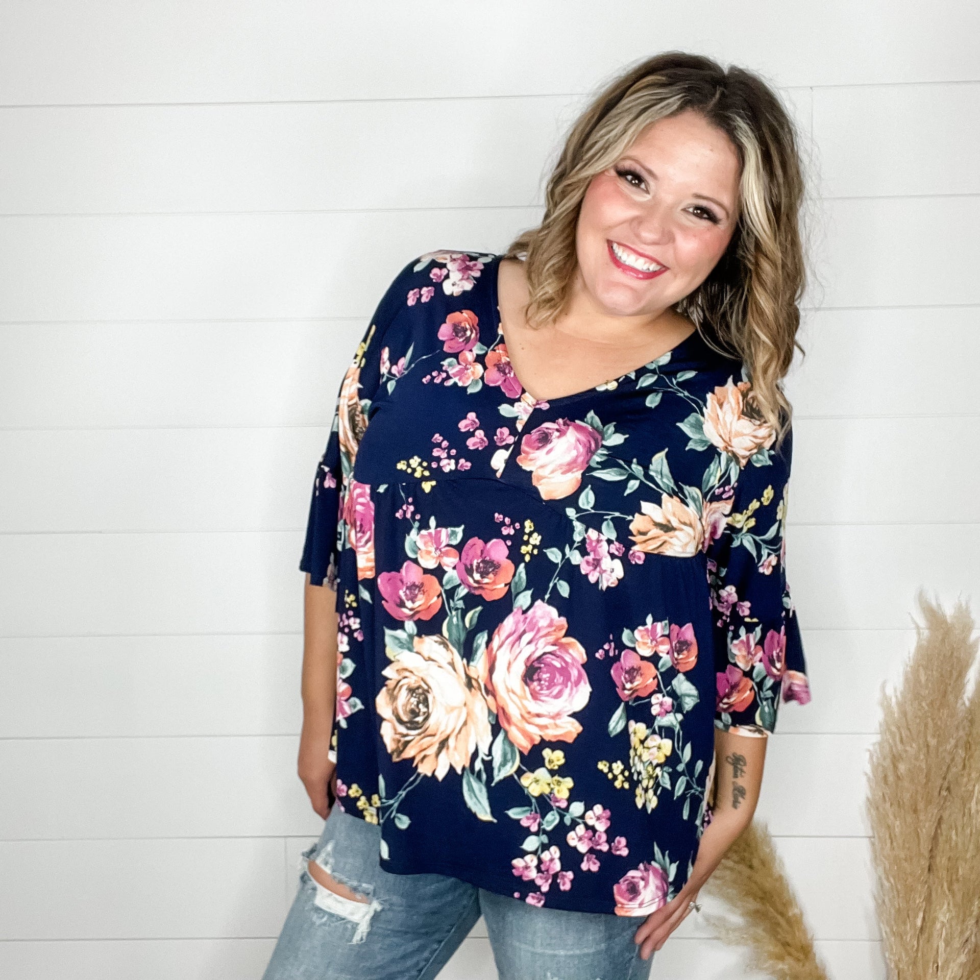 Dear Scarlett | Plus Size | Stretchy Tops | Blouses | Wrinkle Free ...