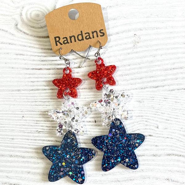 Handmade Acrylic Earrings (Multiple Options) – Lola Monroe Boutique