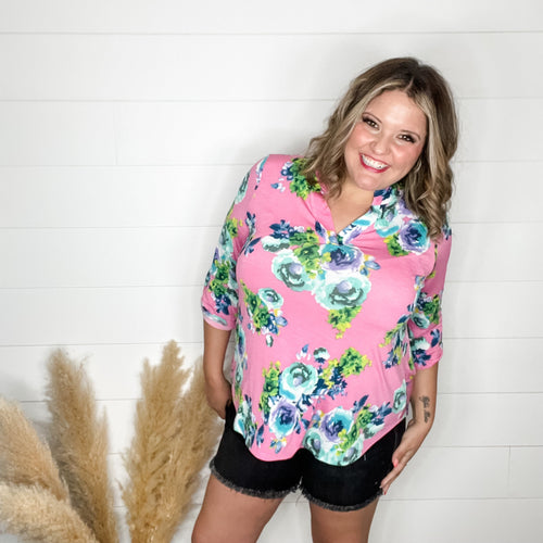 Dear Scarlett | Plus Size | Stretchy Tops | Blouses | Wrinkle Free – Lola Monroe Boutique